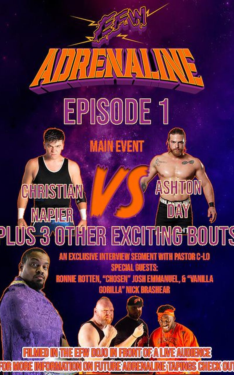 Extreme Fight World: Adrenaline, Episode 1 - Official Replay ...