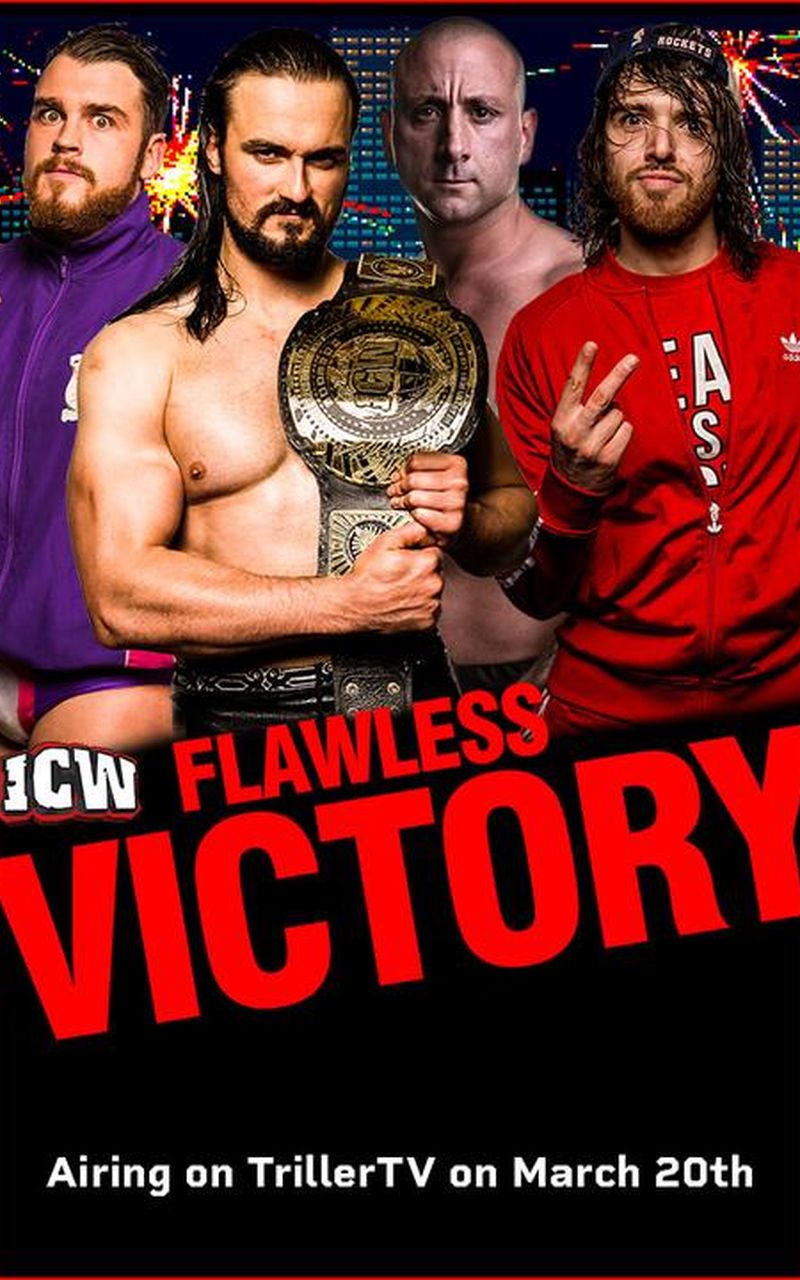 ICW: Flawless Victory - Official Replay - TrillerTV - Powered by FITE