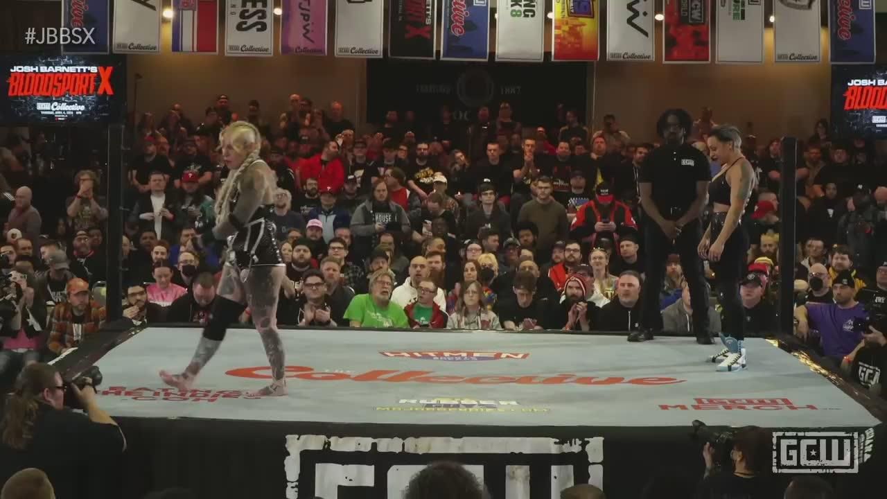 GCW: Josh Barnett's Bloodsport X - Official Replay - TrillerTV ...