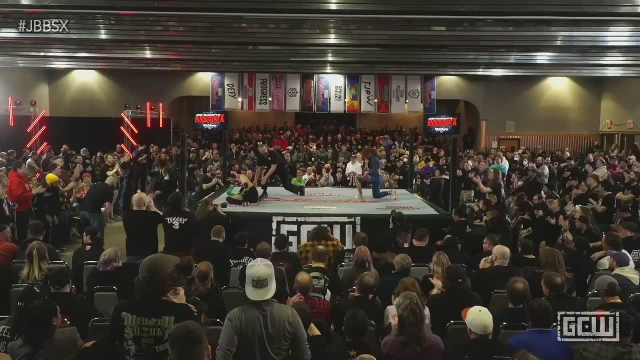 GCW: Josh Barnett's Bloodsport X - Official Replay - TrillerTV ...