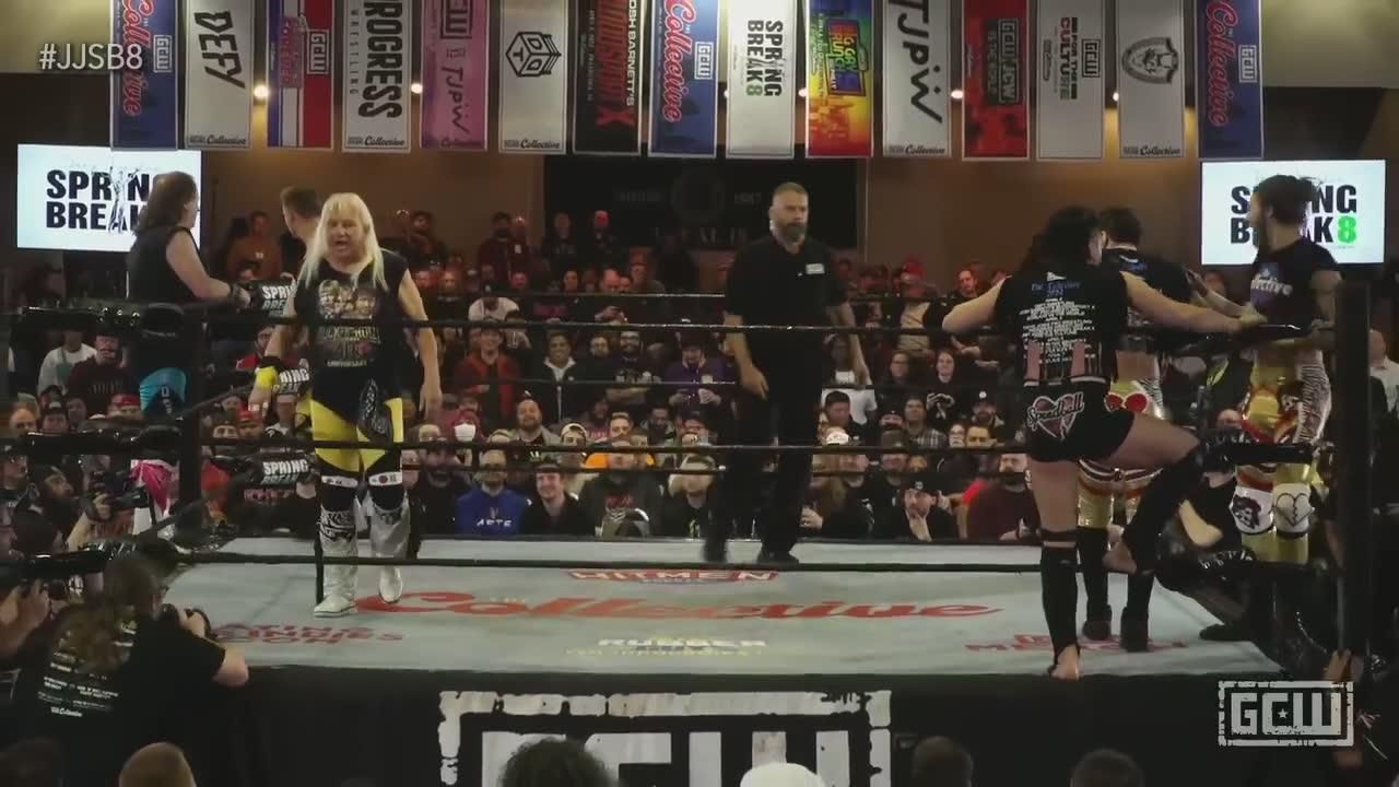 GCW: Joey Janela's Spring Break 8 - Official Replay - TrillerTV ...