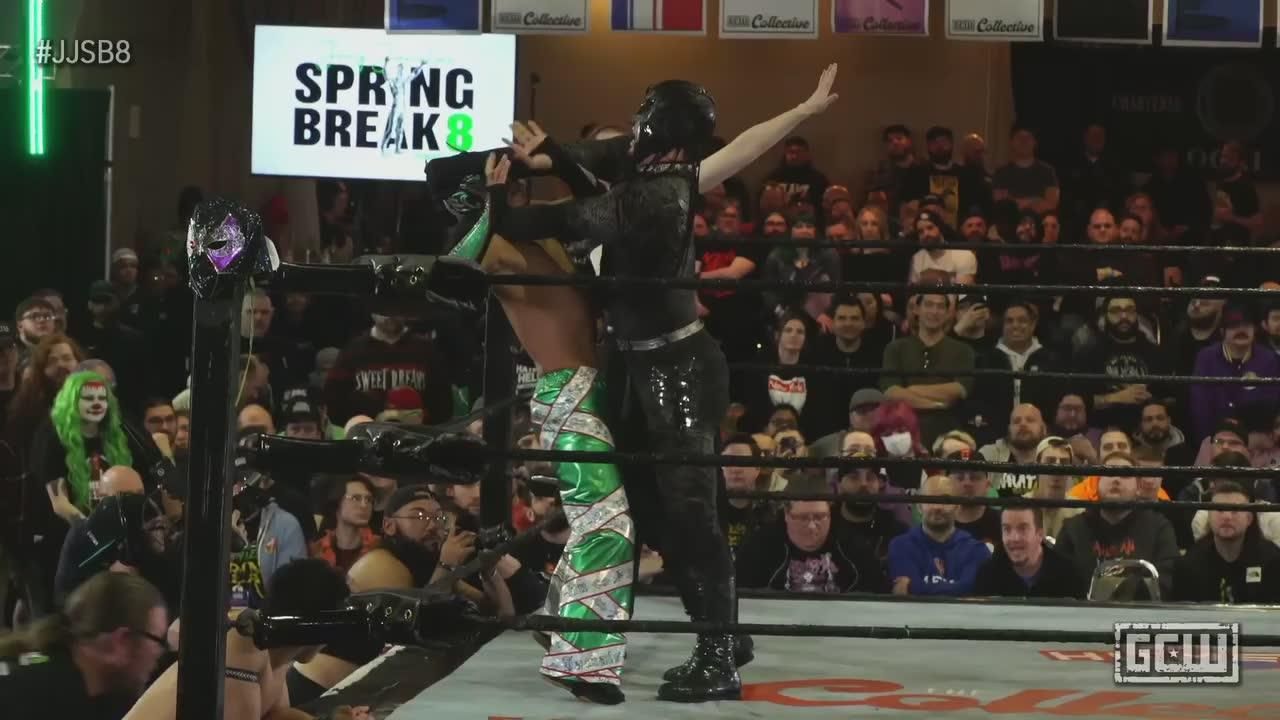 Gcw Joey Janelas Spring Break 8 Official Replay Trillertv