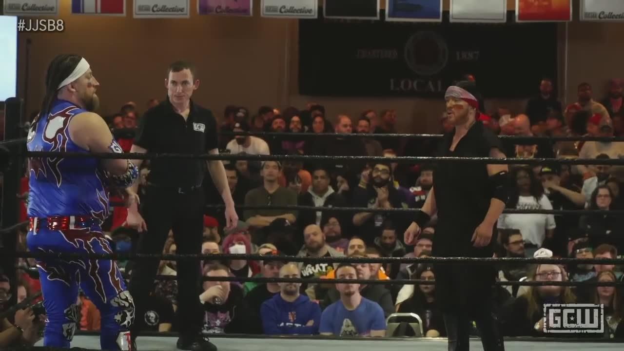 GCW: Joey Janela's Spring Break 8 - Official Replay - TrillerTV ...