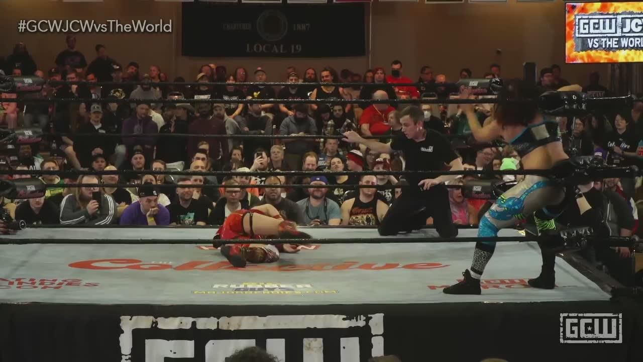 GCW | JCW vs The World 2024 - Official Replay - TrillerTV - Powered by FITE