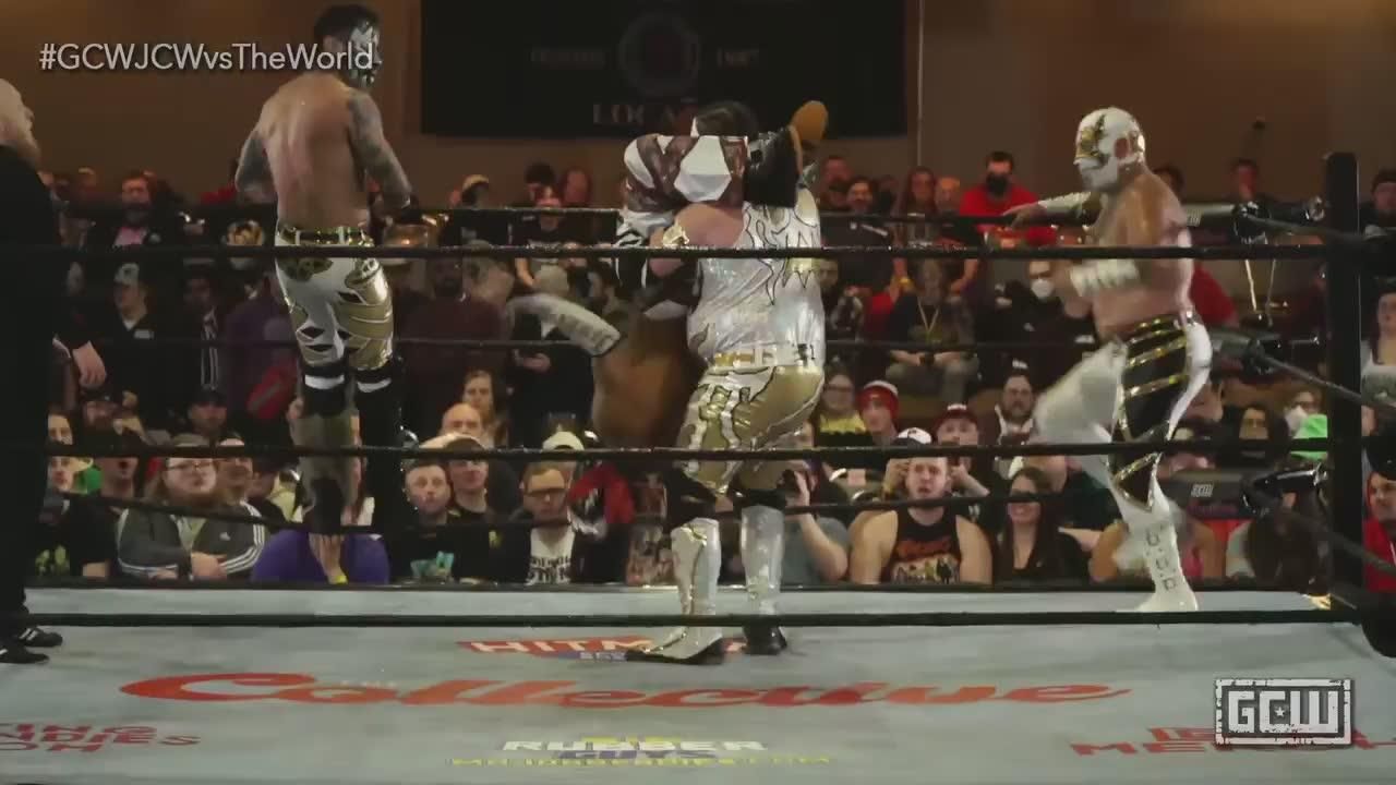 GCW | JCW vs The World 2024 - Official Replay - TrillerTV - Powered by FITE