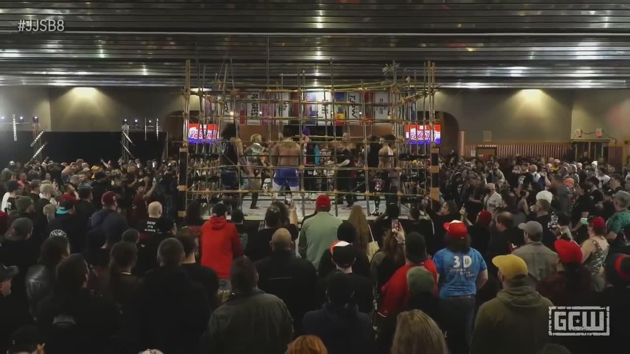 JJSB: Clusterf*ck Forever - Official Replay - TrillerTV - Powered by FITE