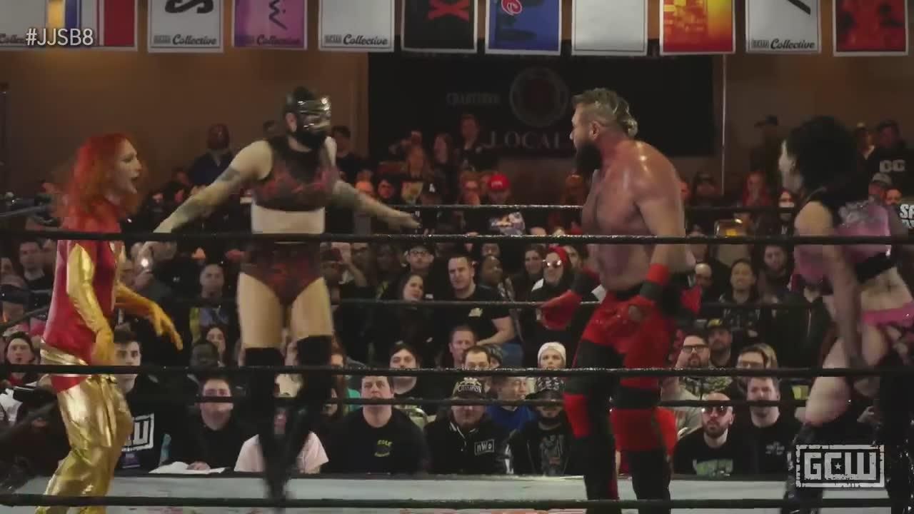 JJSB: Clusterf*ck Forever - Official Replay - TrillerTV - Powered by FITE