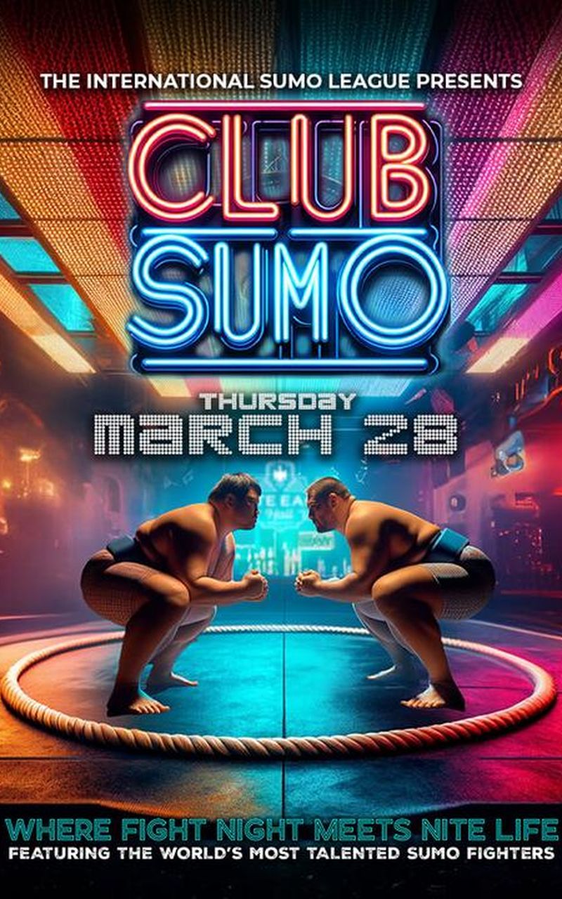 International Sumo League: Club Sumo 3 - Official Replay - TrillerTV - Powered by FITE
