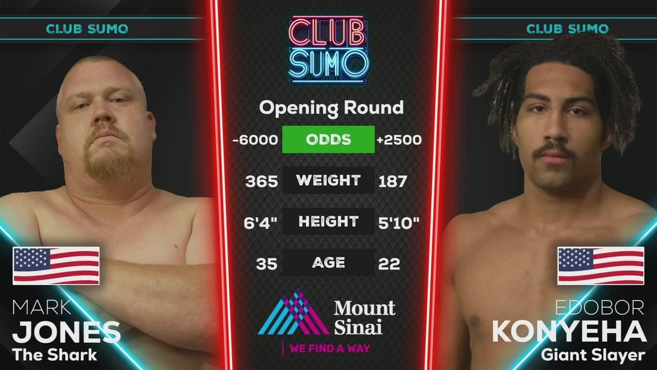 International Sumo League: Club Sumo 3 - Official Replay - TrillerTV ...