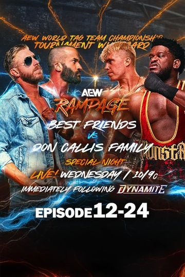 AEW: Rampage, Episode 12-24 - Official Replay - TrillerTV - Powered by FITE