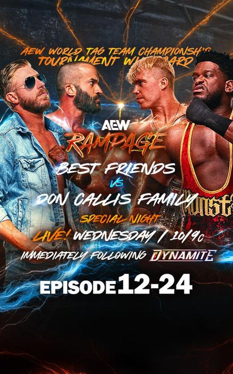 AEW: Rampage, Episode 12-24 - Official Replay - TrillerTV - Powered by FITE