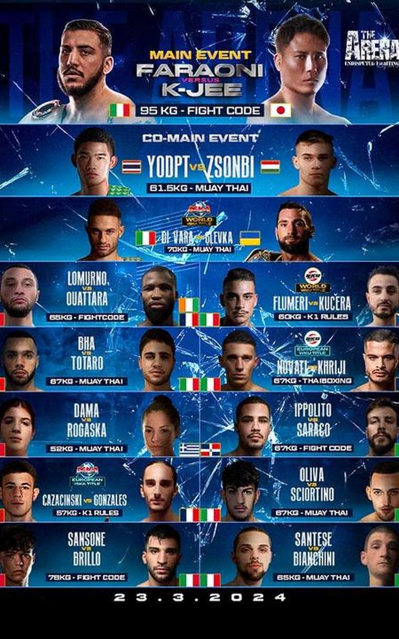 The Arena Undisputed Fighting - Rising Stars - Official Free Replay ...