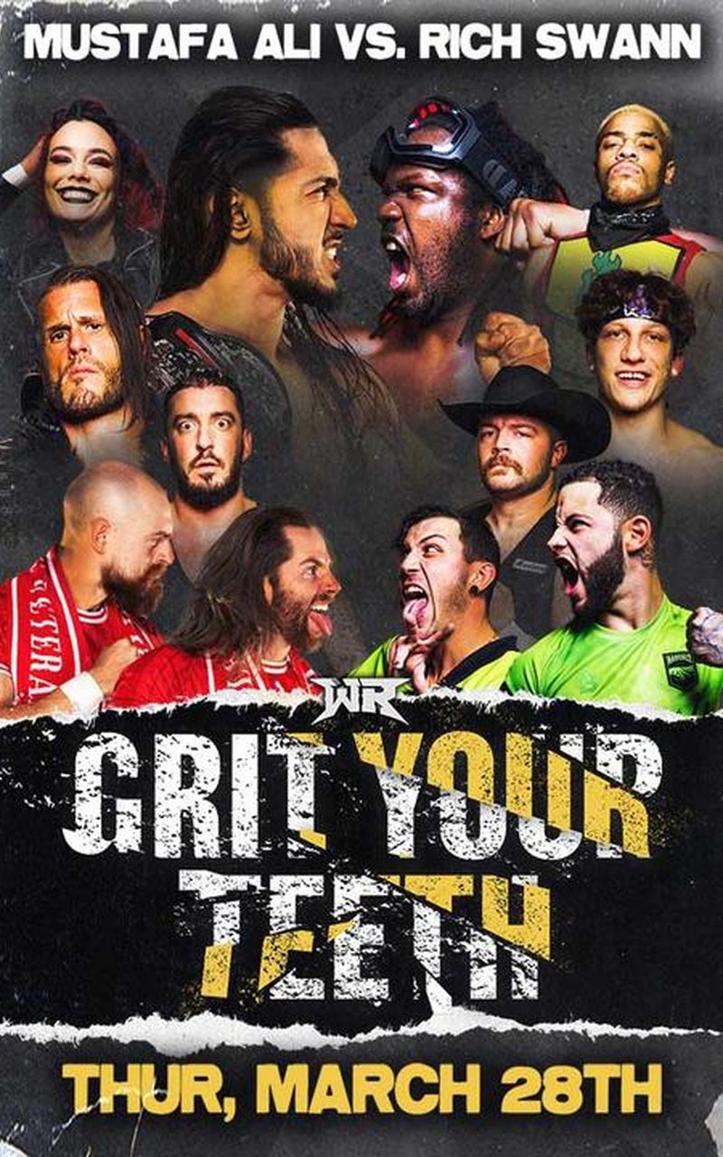 Wrestling Revolver: Grit Your Teeth - Official Replay - TrillerTV ...