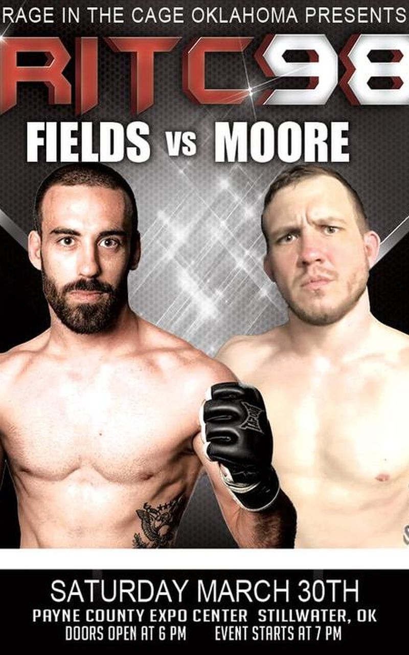 Rage in the Cage OKC 98: Nick Fields vs Steve Moore - Official Replay ...