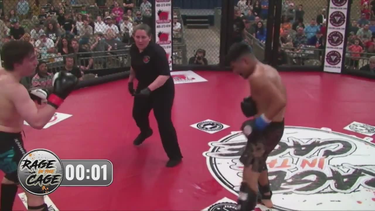 Rage in the Cage OKC 98: Nick Fields vs Steve Moore - Official Replay ...