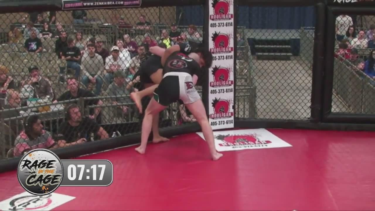 Rage in the Cage OKC 98: Nick Fields vs Steve Moore - Official Replay ...