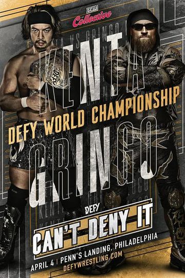 DEFY: Can't Deny It - Official Replay - TrillerTV - Powered by FITE