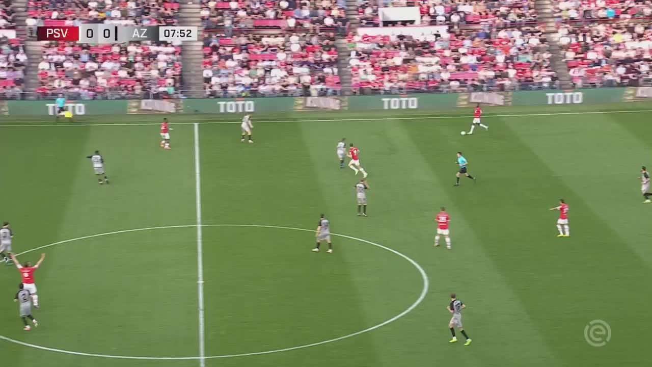 Eredivisie 2023/24: PSV Eindhoven vs AZ Alkmaar - Official Replay - TrillerTV