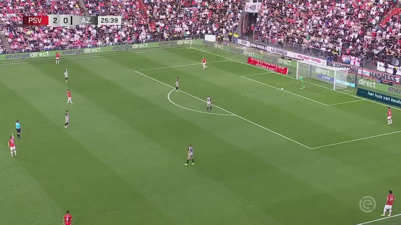 Eredivisie 2023/24: PSV Eindhoven vs AZ Alkmaar - Official Replay - TrillerTV
