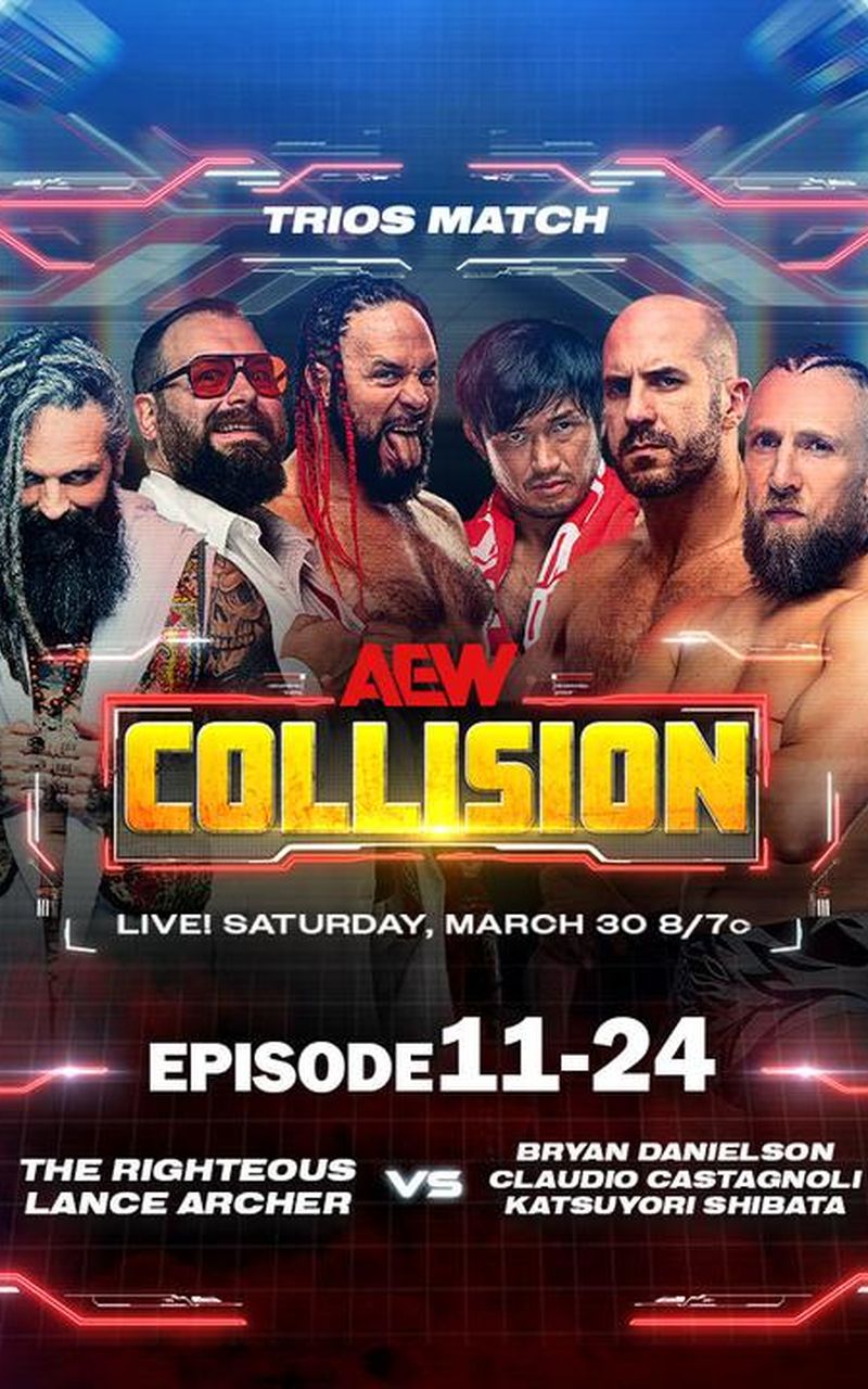 AEW: Collision, Episode 11-24 - Official Replay - TrillerTV - Powered by FITE