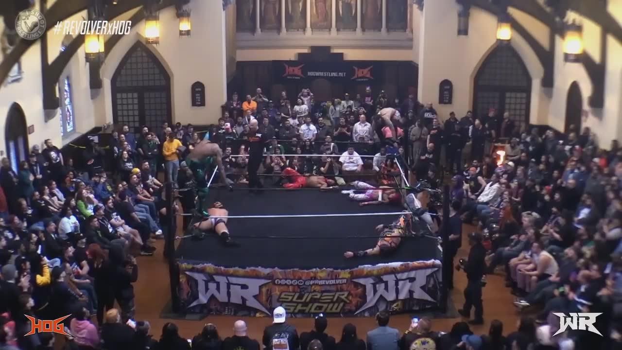 Wrestling Revolver & HOG: Philadelphia - Official Replay - TrillerTV ...