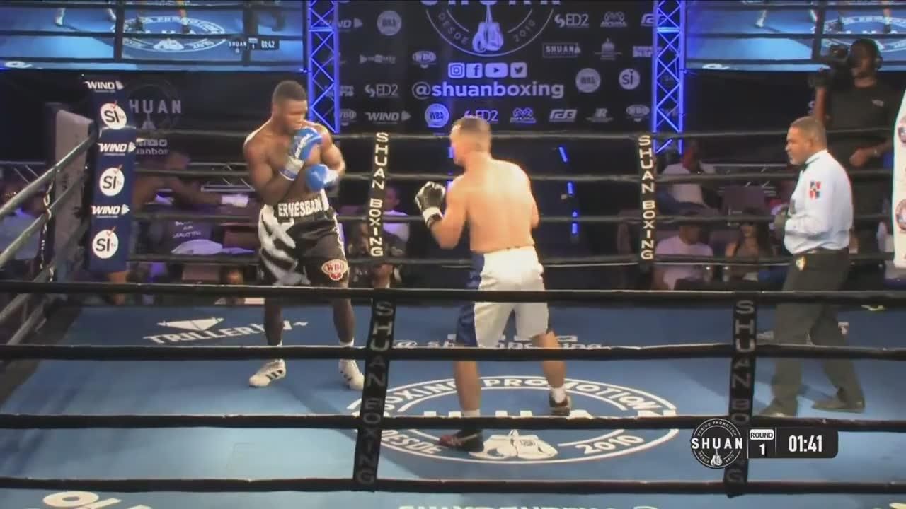 Shuan Boxing: Erick Rosa vs Yudel Reyes (en Español) - Official Replay ...