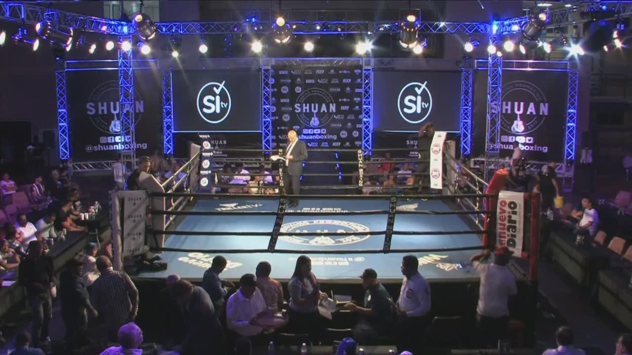 Shuan Boxing: Erick Rosa vs Yudel Reyes (en Español) - Official Replay ...