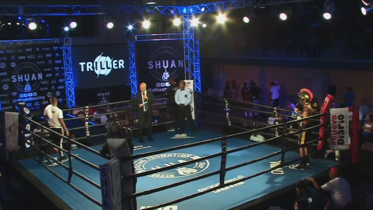 Shuan Boxing: Erick Rosa vs Yudel Reyes (en Español) - Official Replay ...