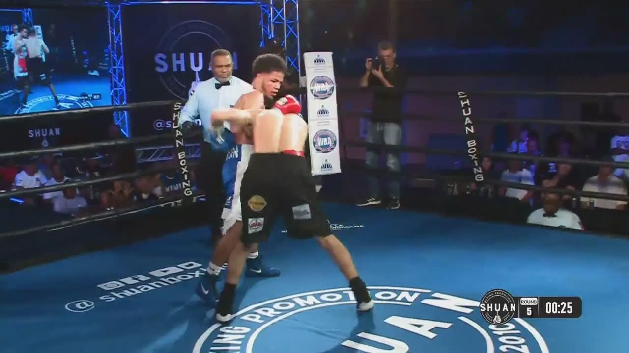 Shuan Boxing: Erick Rosa vs Yudel Reyes (en Español) - Official Replay ...
