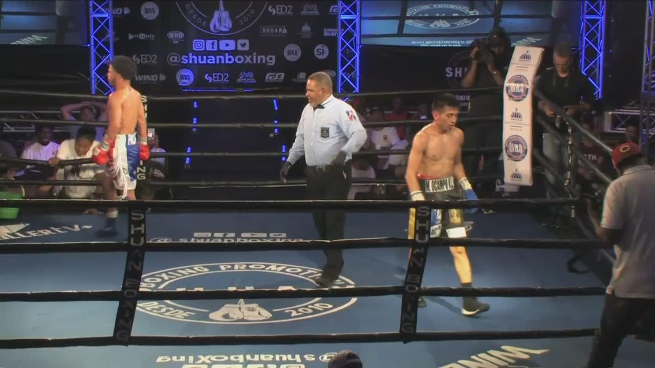 Shuan Boxing: Erick Rosa vs Yudel Reyes (en Español) - Official Replay ...
