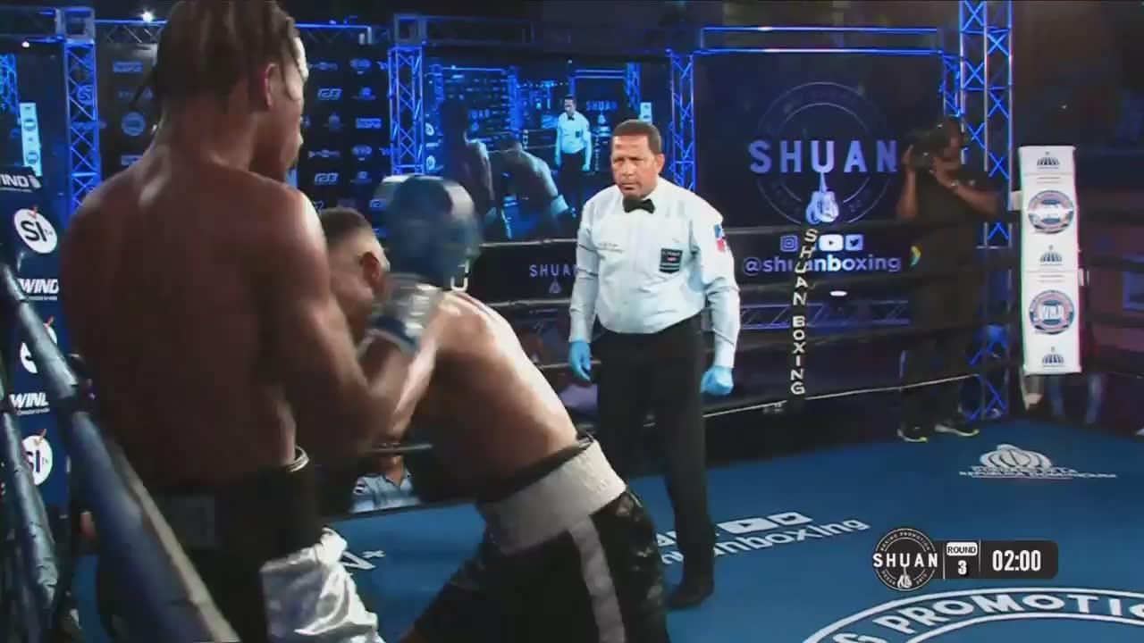 Shuan Boxing: Erick Rosa vs Yudel Reyes (en Español) - Official Replay ...