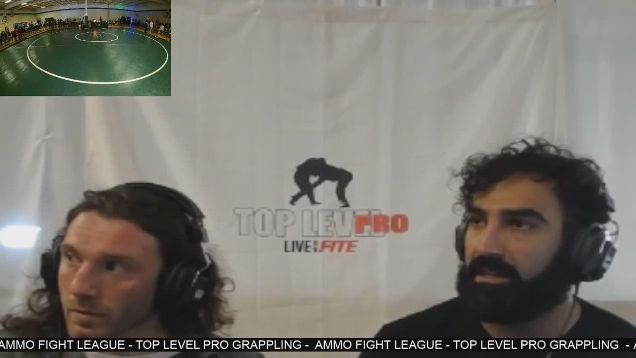 Top Level Pro 16: Grappling Series - Official Replay - TrillerTV - Powered by FITE
