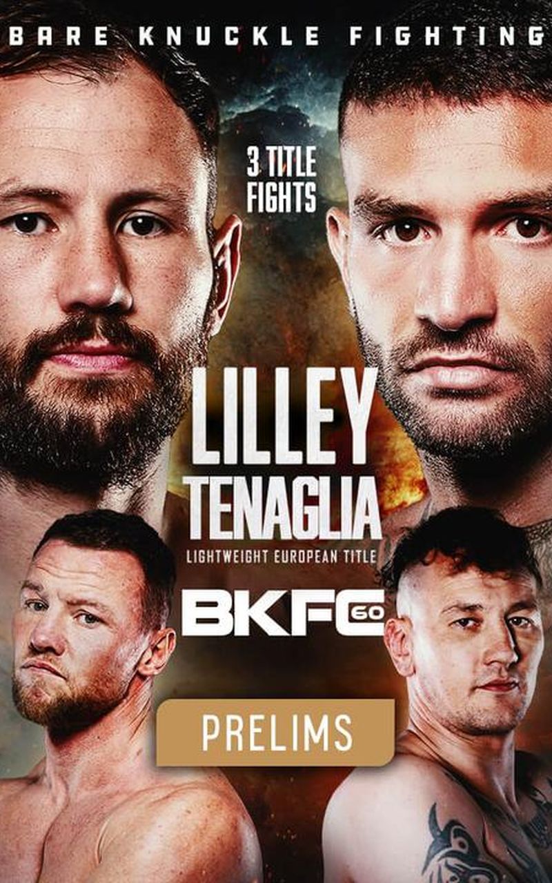 BKFC 60: Prelims - Official Free Replay - TrillerTV - Powered by FITE