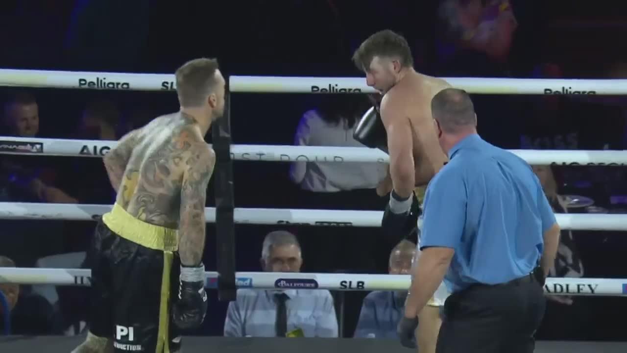 SLB Boxing: Jamel Herring vs Jackson Jon England - Official Replay ...