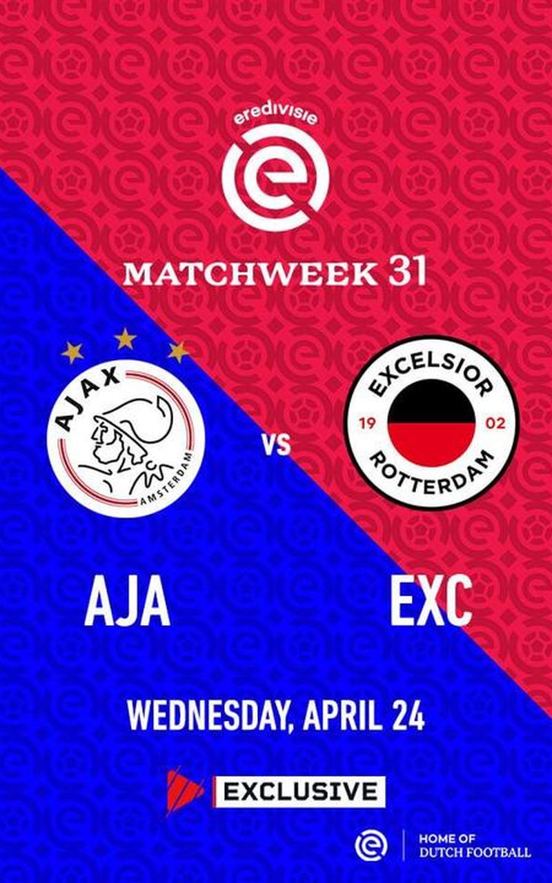 Eredivisie 2023/24: Ajax vs Excelsior - Official Replay - TrillerTV