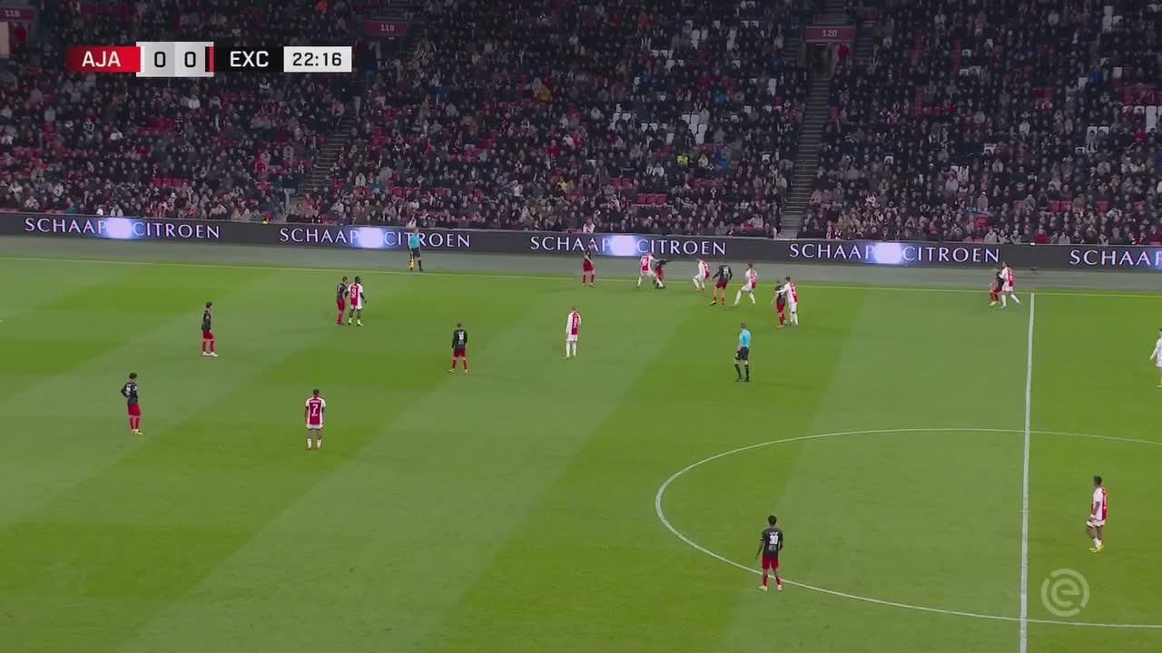 Eredivisie 2023/24: Ajax vs Excelsior - Official Replay - TrillerTV