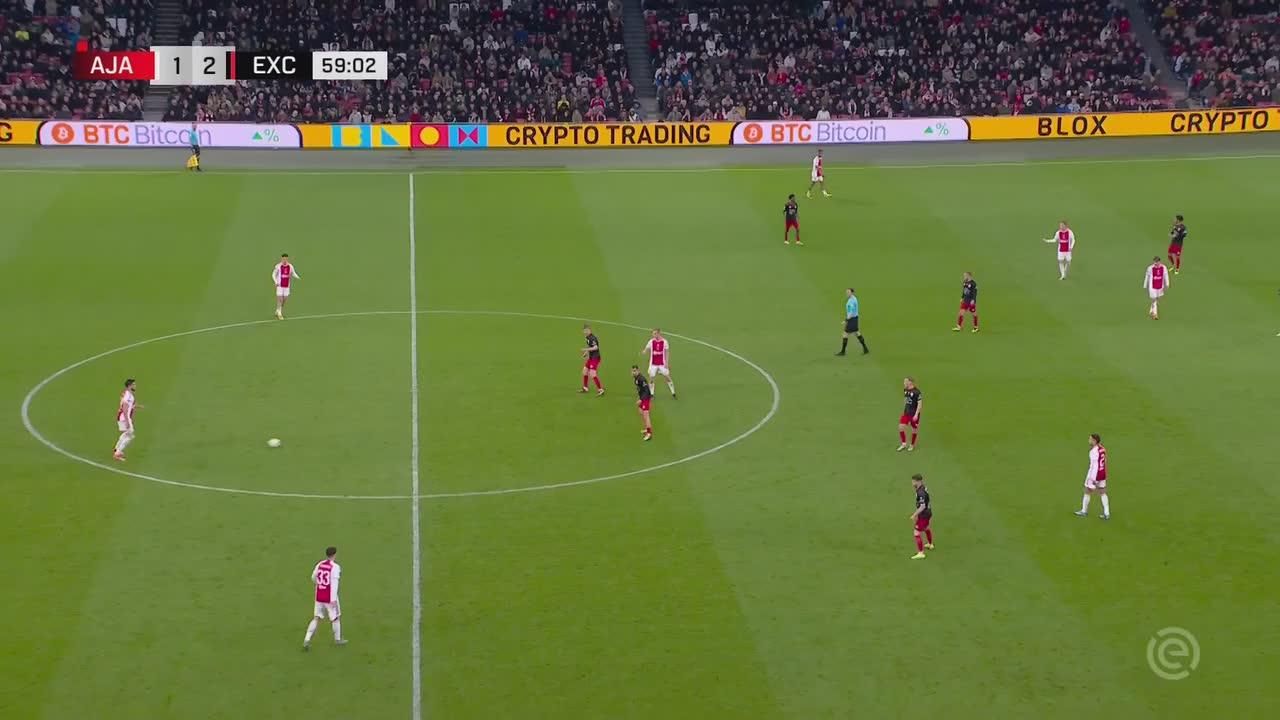 Eredivisie 2023/24: Ajax vs Excelsior - Official Replay - TrillerTV