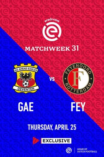 Eredivisie 2023/24: Go Ahead Eagles vs Feyenoord - Official Replay ... Eredivisie 2023/24: Go Ahead Eagles vs Feyenoord - Official Replay ...