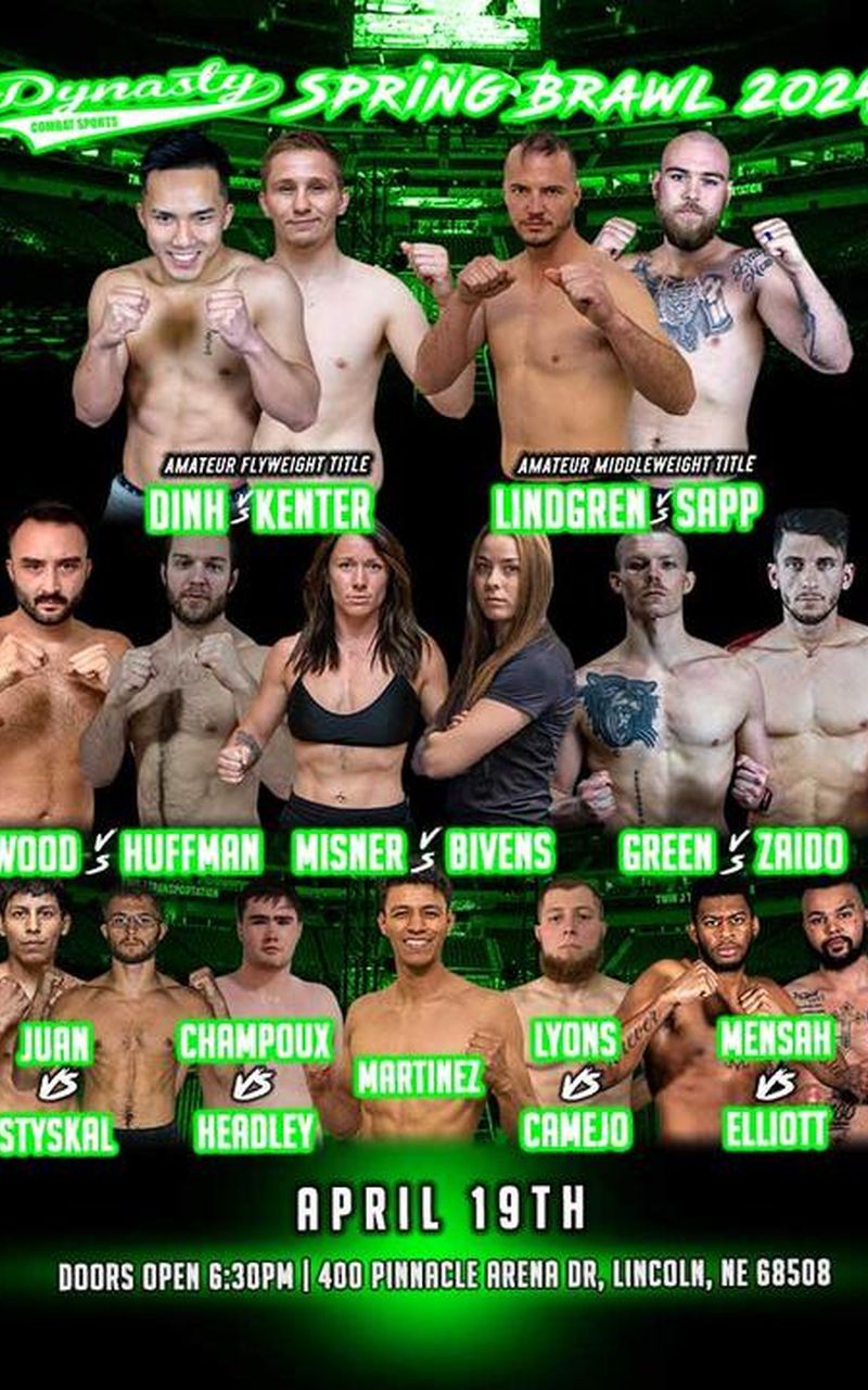 Dynasty Combat Sports: Spring Brawl 2024 - Official Replay - TrillerTV - Powered by FITE