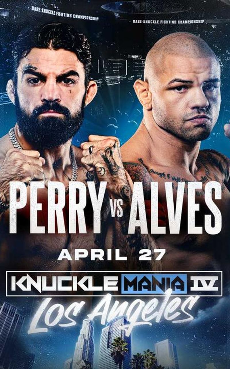 BKFC KnuckleMania 4: Mike Perry vs Thiago Alves - Official Replay ...