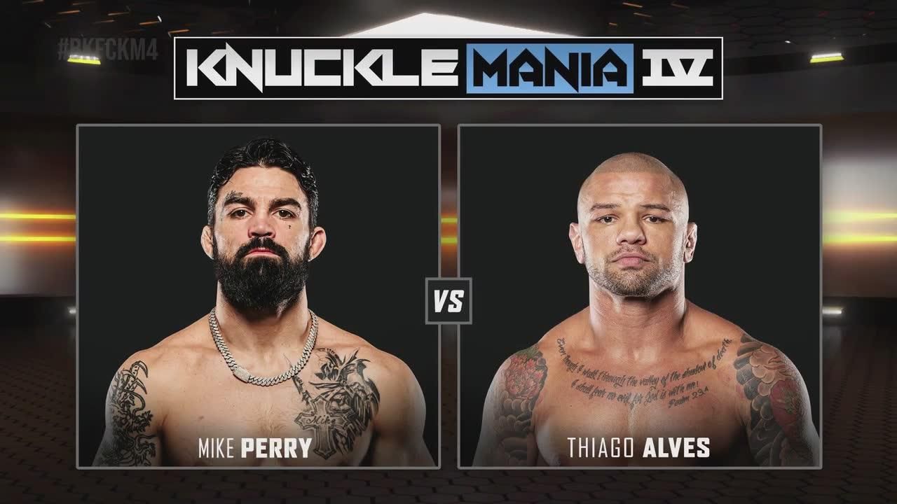 BKFC KnuckleMania 4: Mike Perry vs Thiago Alves - Official Replay - TrillerTV - Powered by FITE
