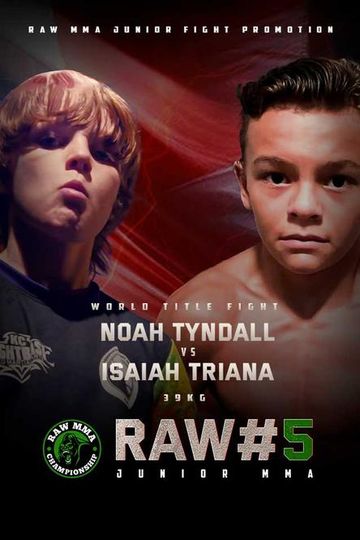RAW #5: Noah Tyndall vs Isaiah Triana - Official Replay - TrillerTV