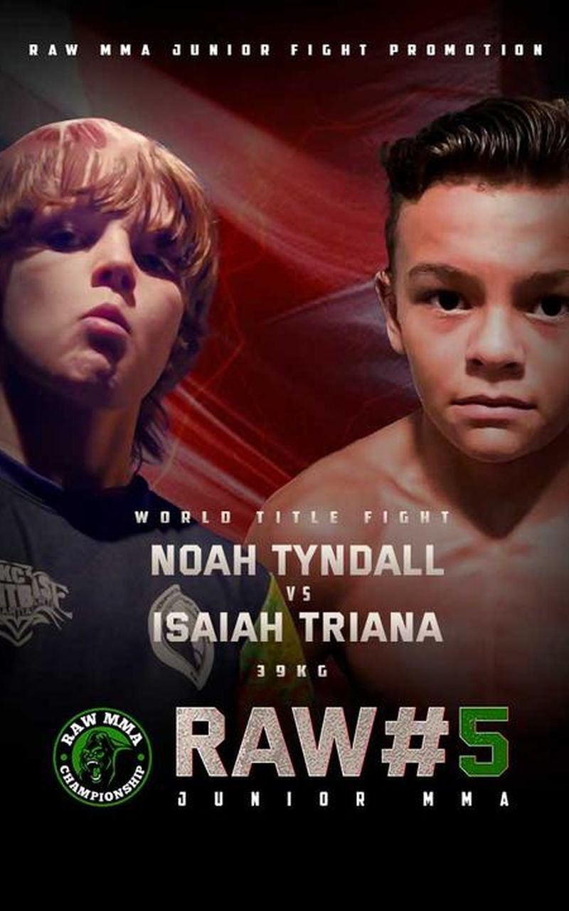 RAW #5: Noah Tyndall vs Isaiah Triana - Official Replay - TrillerTV