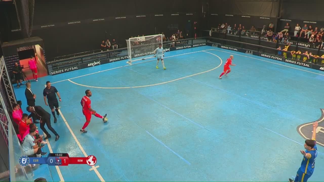 World Series Futsal Men 2024: Europe All Stars vs Rest of the World ...