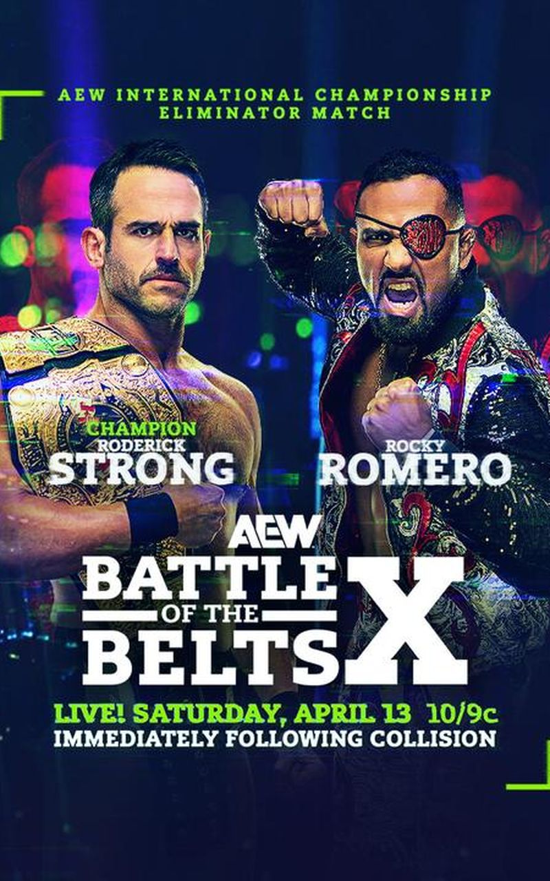 AEW: Battle of the Belts X - Official Replay - TrillerTV - Powered by FITE