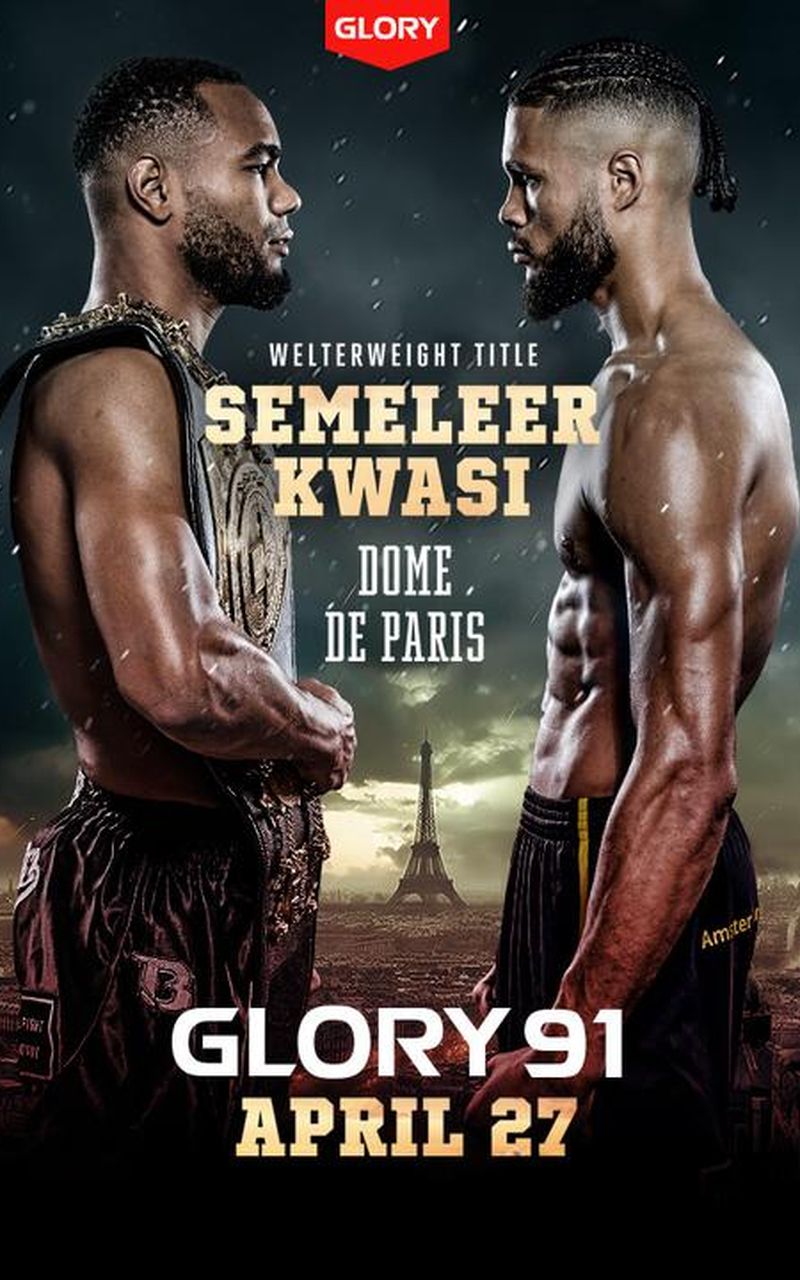 Glory 91: Endy Semeleer vs Chico Kwasi - Official Replay - TrillerTV - Powered by FITE