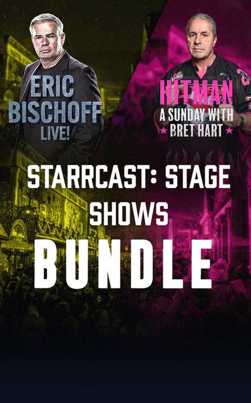 Starrcast: Stage Shows Bundle - Official PPV Replay - TrillerTV - Powered by FITE