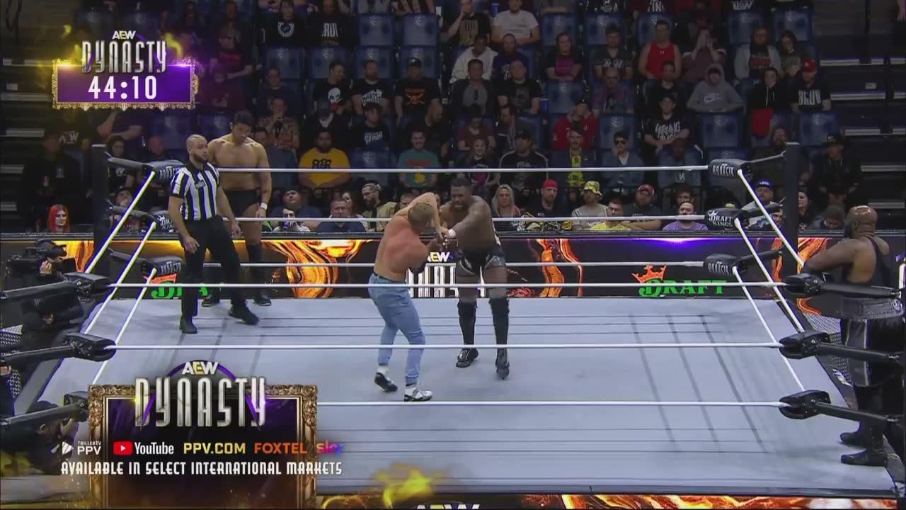 AEW Dynasty 2024: Zero Hour - PreShow - Official Free Replay - TrillerTV - Powered by FITE