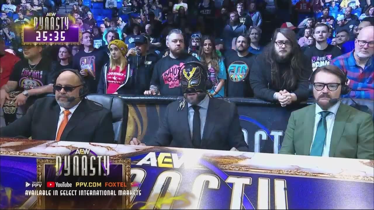AEW Dynasty 2024: Zero Hour - PreShow - Official Free Replay - TrillerTV - Powered by FITE