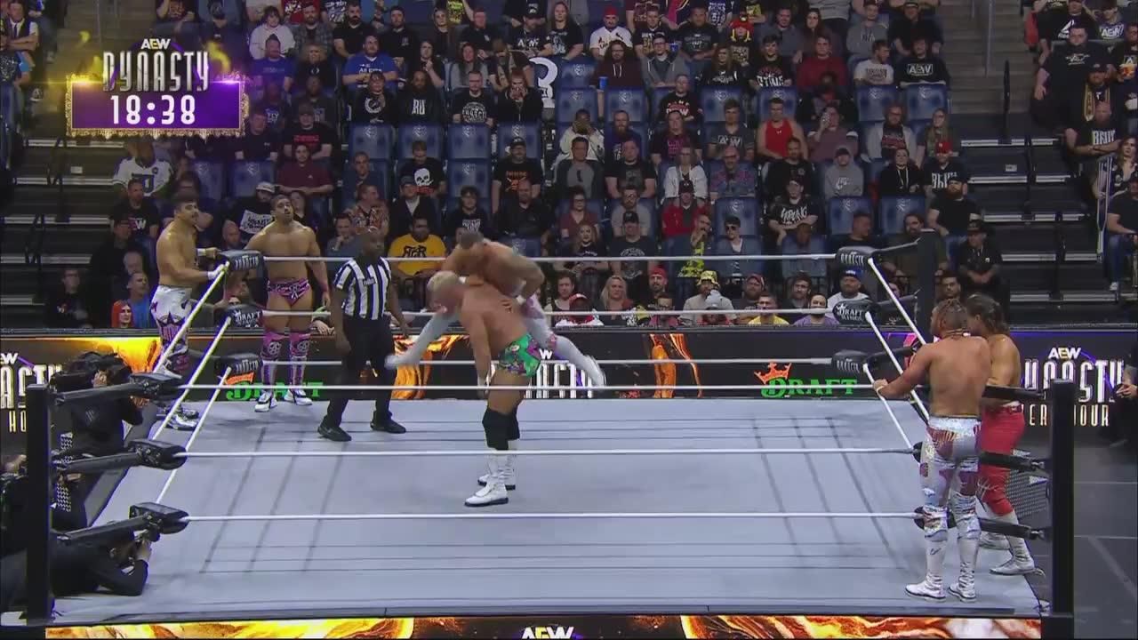 AEW Dynasty 2024: Zero Hour - PreShow - Official Free Replay - TrillerTV - Powered by FITE